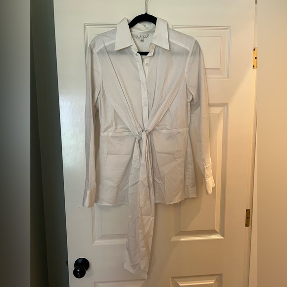 CAbi | Tops | Cabi Wrap Dress Shirt | Poshmark